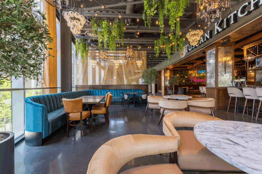 Tuscan Kitchen Seaport | Italian Restaurant, Bar & Private Events ...